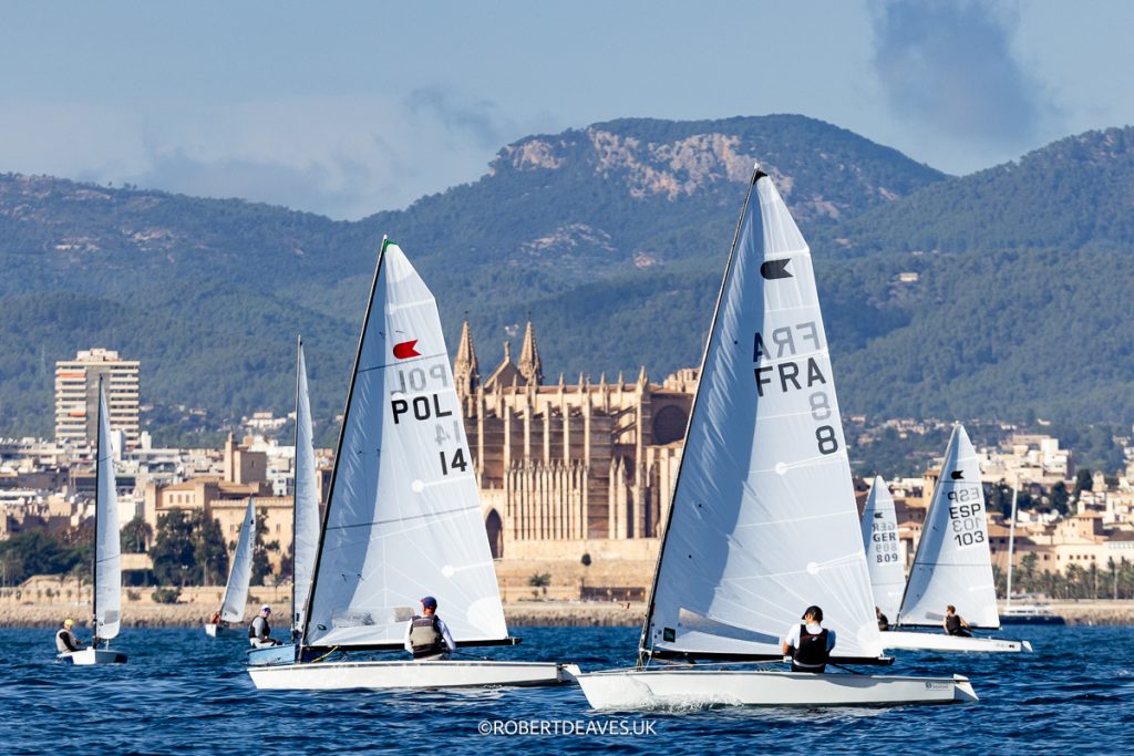 Luke Deegan takes lead at OK Dinghy Europeans after one more race – OK ...