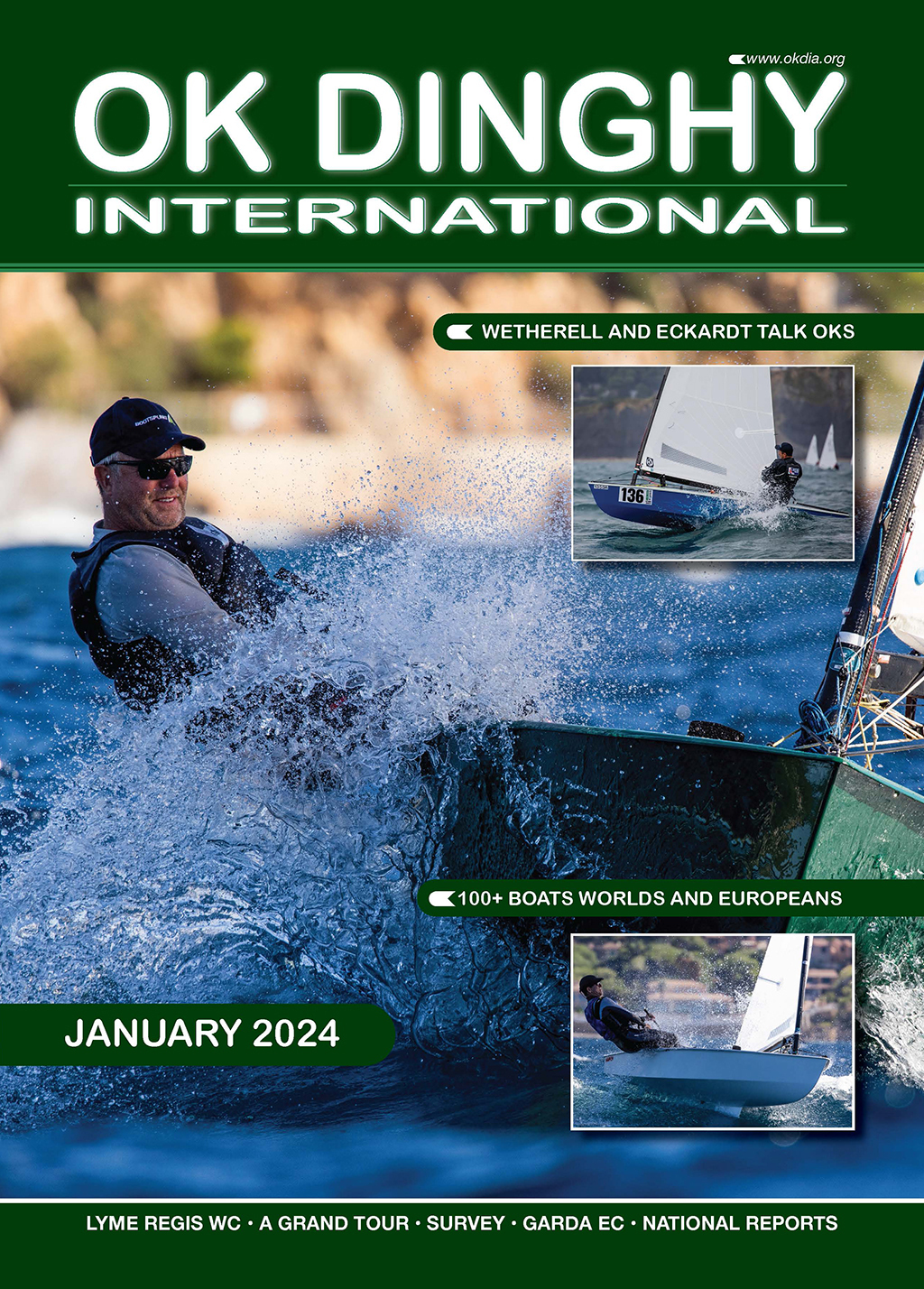 OK Dinghy Magazine – January 2024 – OK Dinghy International Association